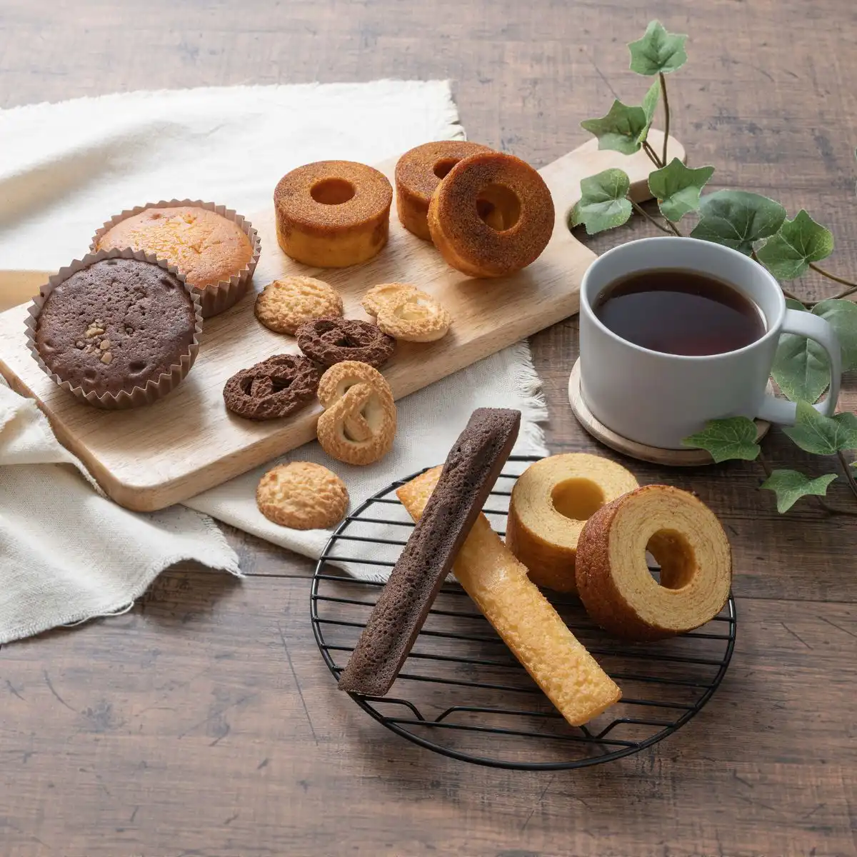 カフェタイム焼菓子セレクションC DCS-20N｜ギフトプラザオンライン